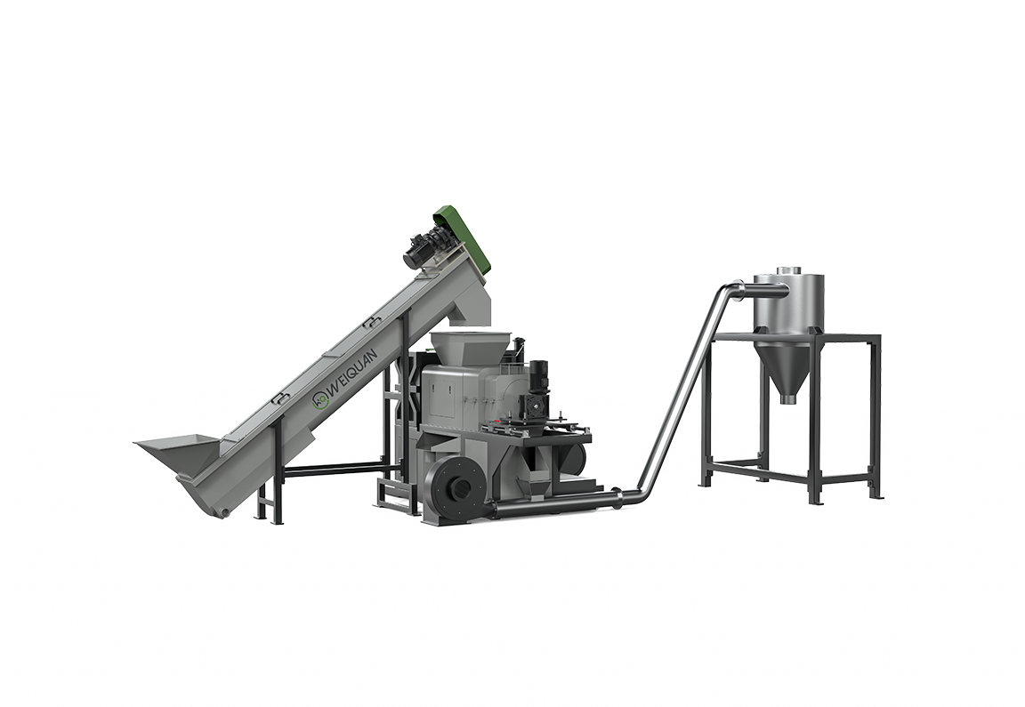 Squeeze Pelletizing Machine