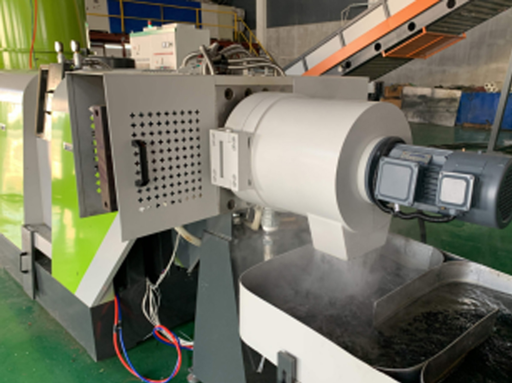 Cutter Compactor Type Pelletizing Line