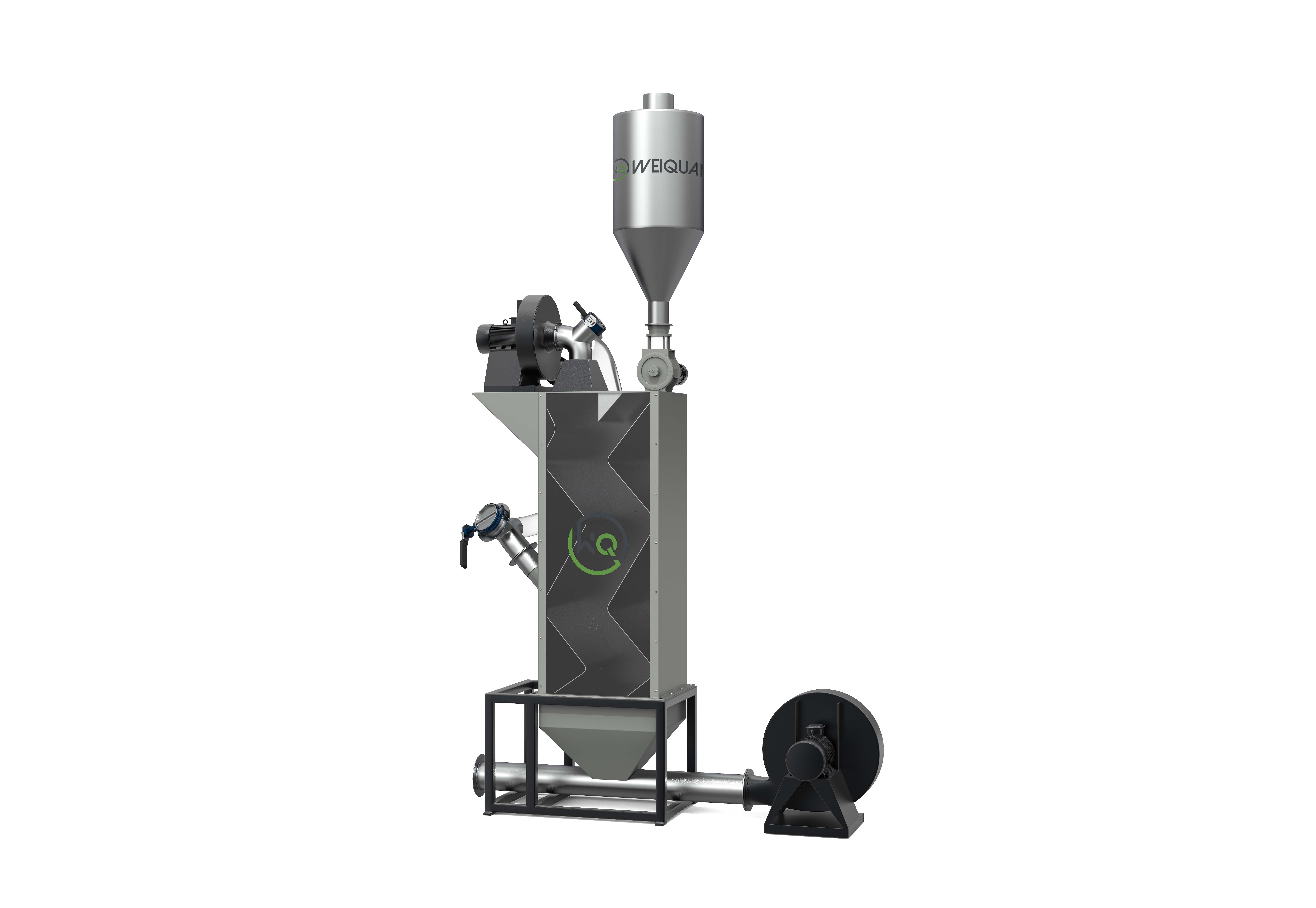 Hopper Feeding Type Pelletizing Line