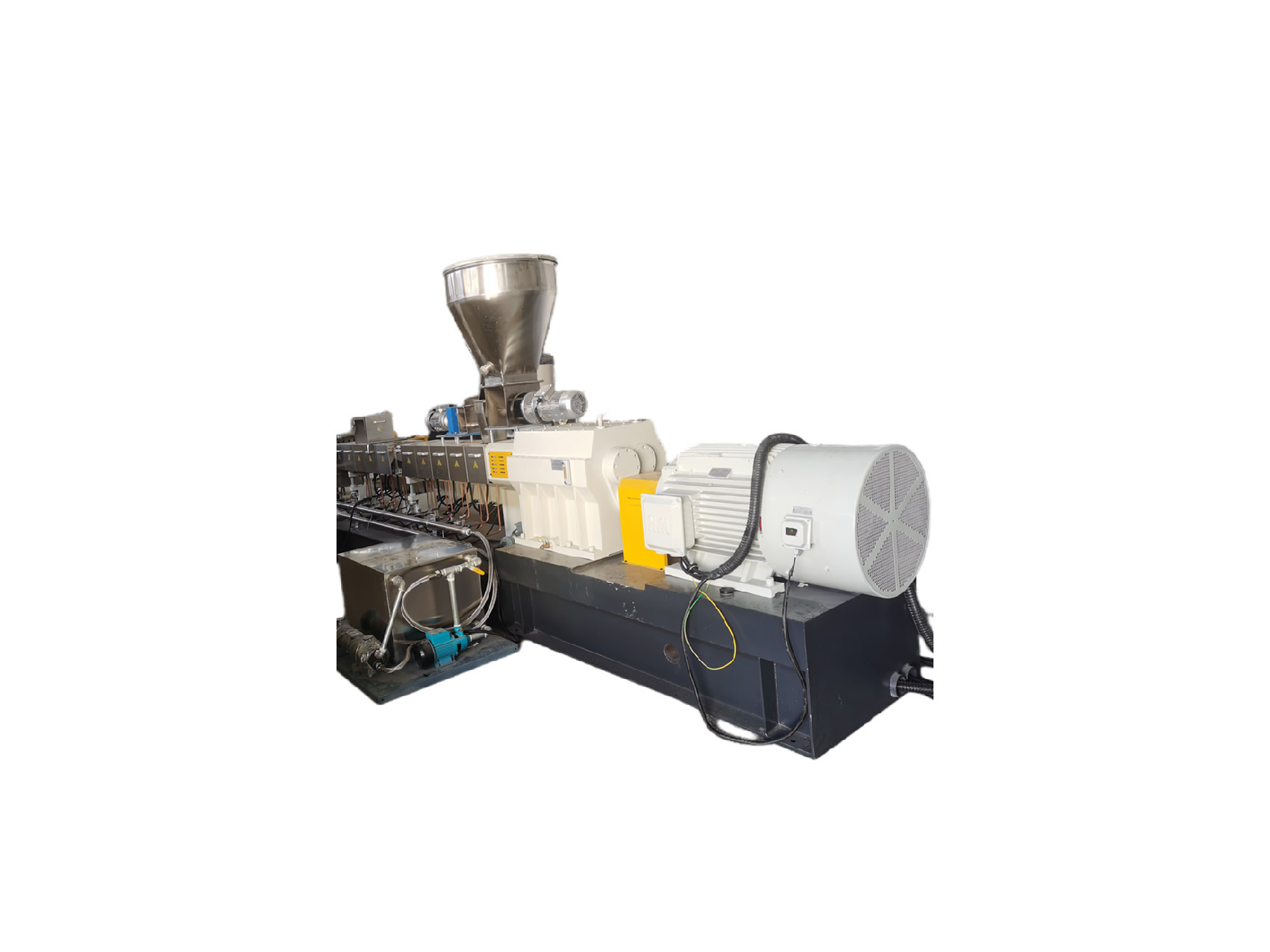 PET Parallel Twin Screw Pelletizing Line