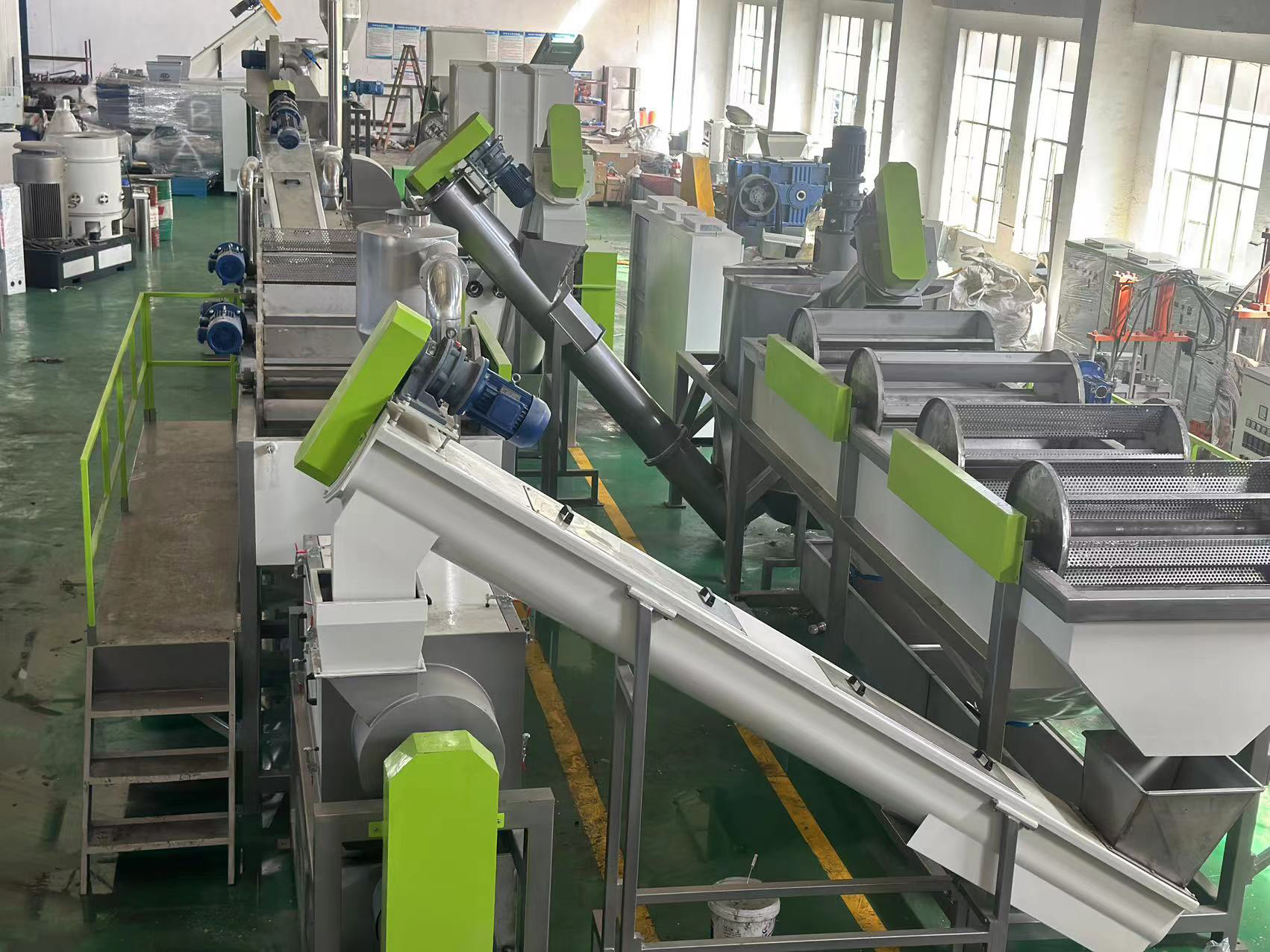 Rigid Plastic Washing Line